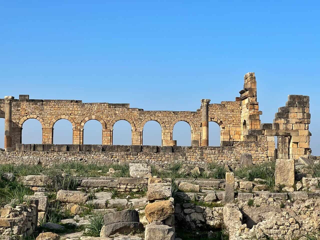 Volubilis: Incredible Roman Ruins In Morocco