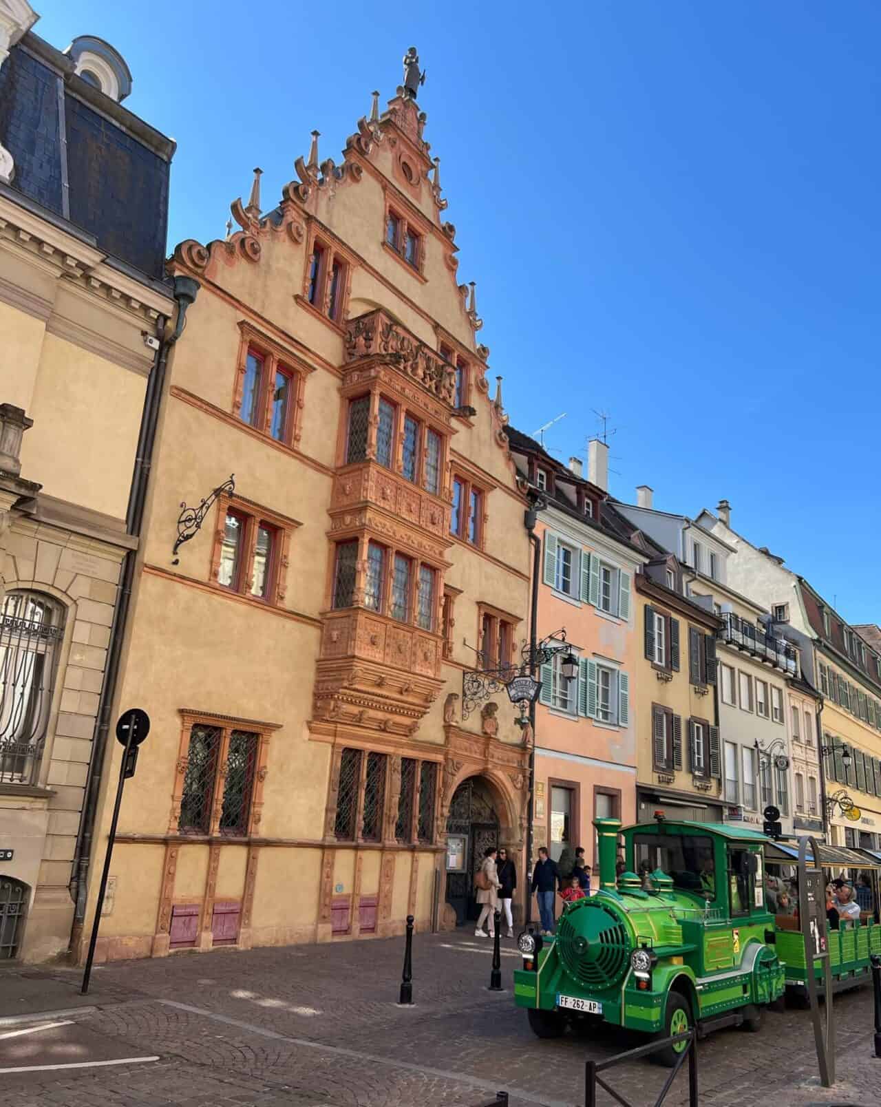 Easy Day Trip By Train From Basel, Switzerland To Colmar, France